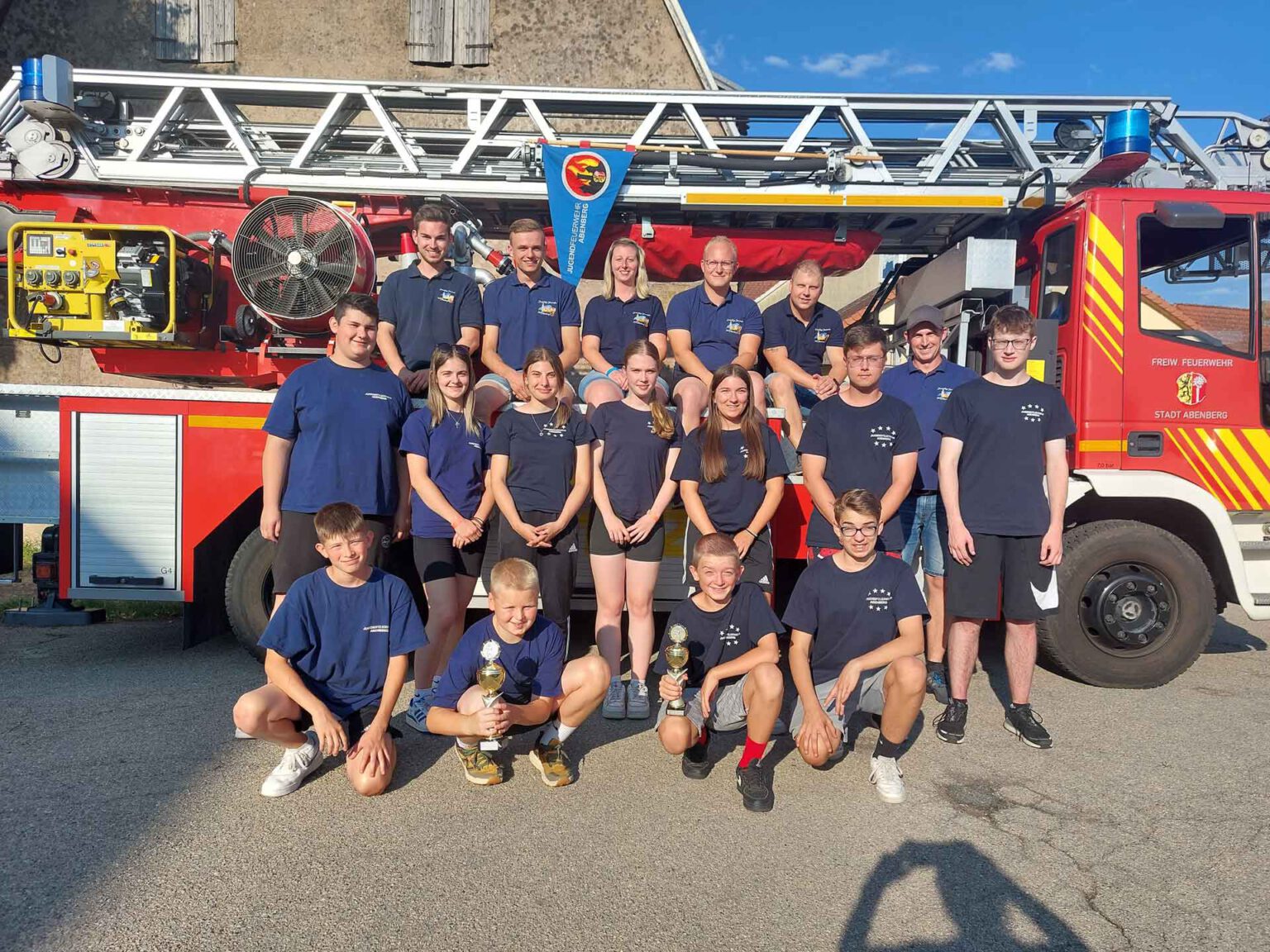 Kreisjugendfeuerwehrtag 2023 – Feuerwehr Abenberg
